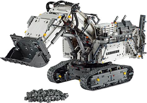 Купить Лего - 42100 - Экскаватор LIEBHERR R 9800 Lego