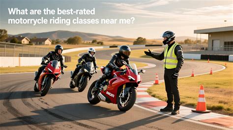 What To Look For In Motorcycle Riding Classes A Practical Guide