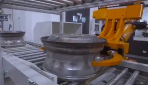 Hans Laser Fully Automated Production Line Project For Truck Wheel Hub