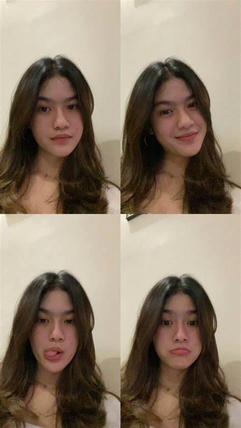 Pin Oleh Eugenia Jesselyn Di Hair Styles Rambut Estetika Gaya Rambut