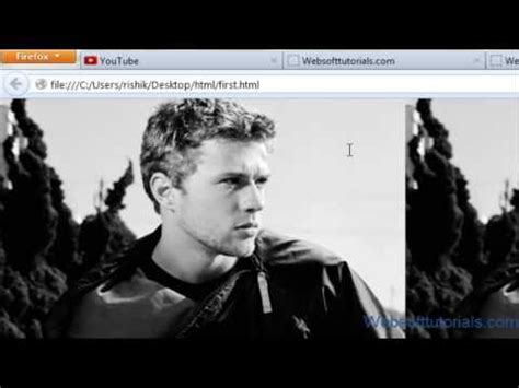Html And Css Tutorial How To Add Background Image To Html Document YouTube