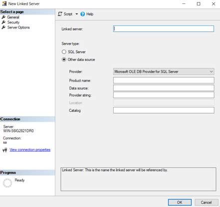 OLE DB Provider MSOLEDBSQL For Linked Server Returned Message Deferred Prepare Could Not Be