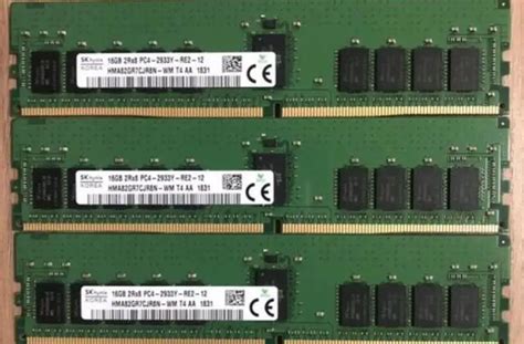 Hot Dell New 32gb 3200 Ram Server Memory 32g Server Memory Rdimm