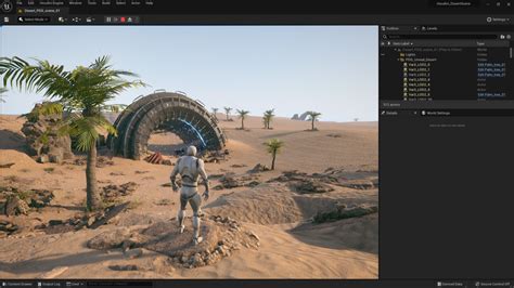 procedural desert sidefx