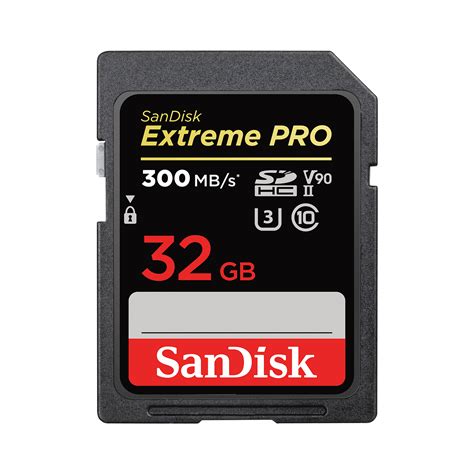 Sandisk Extreme Pro® Sdhc™ And Sdxc™ Uhs Ii Cards Sandisk