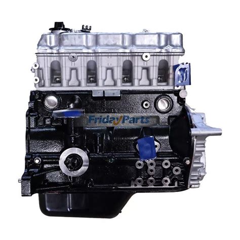 Bare Engine Long Block 10102 Fu400 For Nissan K21 Tcm Komatsu