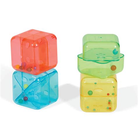 Early Education Curiosity Cubes By Edushape New Dimension Oz