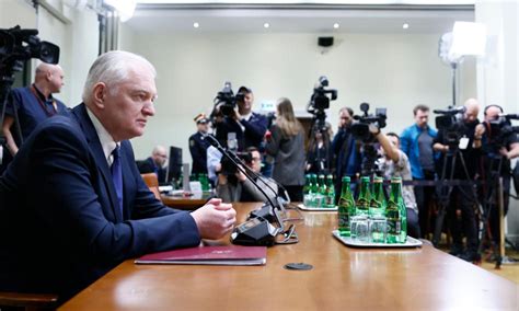 Jarosław Gowin przed komisją śledczą Moim celem nie było obalenie rządu Bankier pl