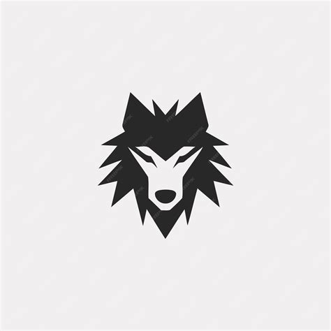 Premium Vector Abstract Wolf Head Logo Design Vector Illustration
