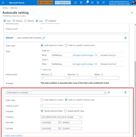 Azure 中的自动缩放入门 Azure Monitor Microsoft Learn