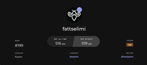 Fat Selimi On Linkedin Bugbounty Ethicalhacking Infosec Hackforgood Hackwithintigriti…