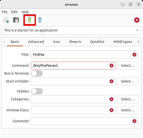 How To Create A Desktop File For Your Application In Linux Make Tech