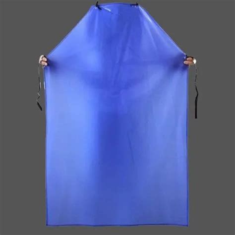 Blue Pvc Apron For Laboratory Size Medium At Rs 175piece In