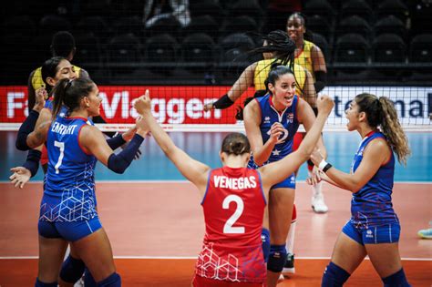 Puerto Rico Defeats Cameroon Norceca