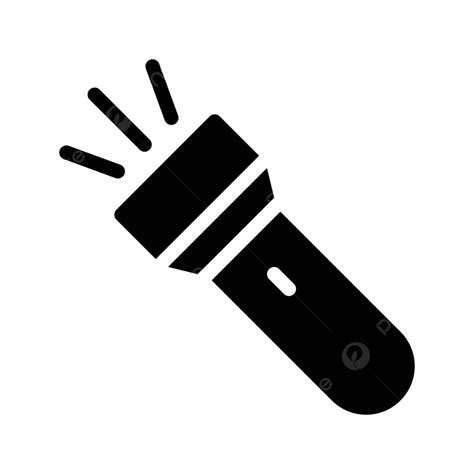 Torch Light Isolated Equipment Vector Light Isolated Equipment Png And Vector With