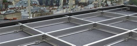 Aluminium Decking Subframe F H Brundle