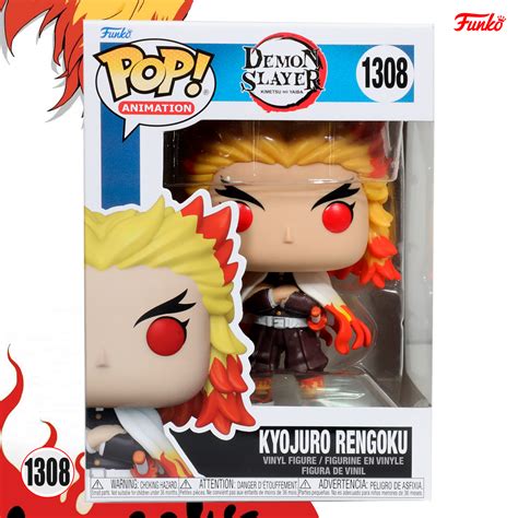 Funko Pop Animation Demon Slayer Rengoku 1308 Funko Pop Cracken Shop