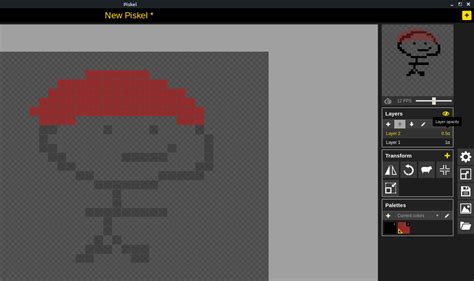 Opacity Layer Of Piskel Don T Works Bugs Reports Gdevelop Forum