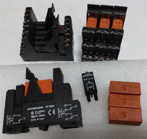 🌞二手現貨保固 Tyco泰科schrack功率繼電器rt424024 24vdc Rt78626 Rpm Lo 024 露天市集 全台