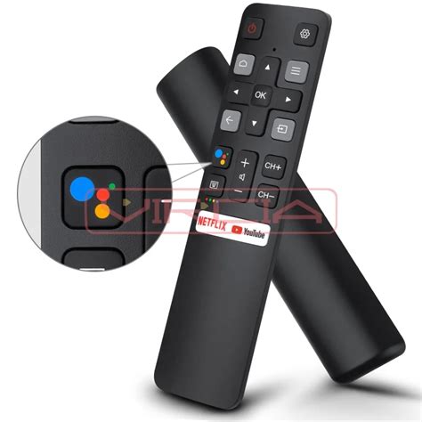 RC802V FNR1 RC802V FUR6 RC802V FUR7 For TCL Android Smart TV Voice