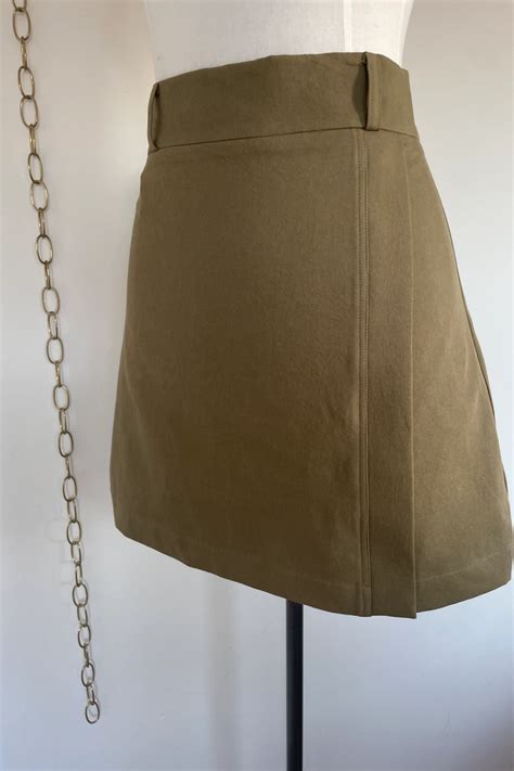 Ingrid Starnes Sloan Drill Skirt
