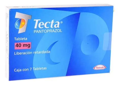 Tecta 40mg 7 Tabletas 40mg Caja Con 7 Tabletas Envío Gratis
