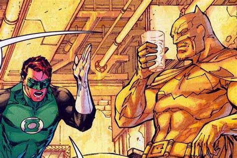 Hal Jordan And Bruce Wayne What Do They Consider Each Other Gen