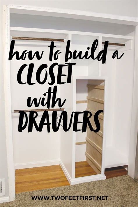 Build A Closet System With Drawers DIY Guide