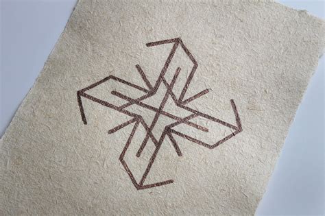 Bind Rune For Success In Long Projects Success Spell Norse Rune Spell