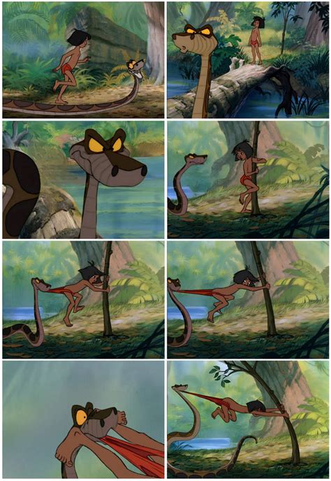 Jungle Book Wedgie But Its Kaa And Mowgli Pt 1 By Cabbageman234 On