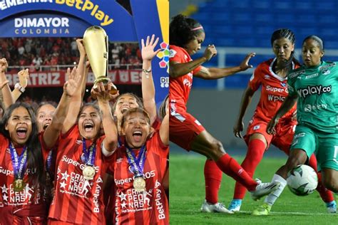 Conocidas Las Fechas De La Liga Betplay 2023 Femenina