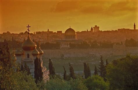 Jerusalem See The Holy Land