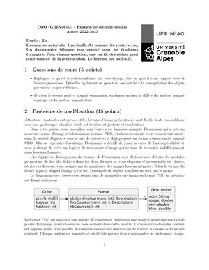 TD01 Modèle Entité Association Correction TD 01 Modèle Entité