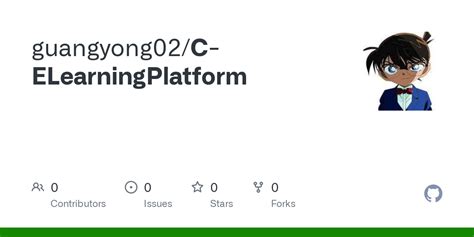 Github Guangyong C Elearningplatform