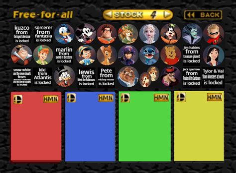 Disney Afternoon Fight Fest V1 Demo By Gokuaiden On Deviantart