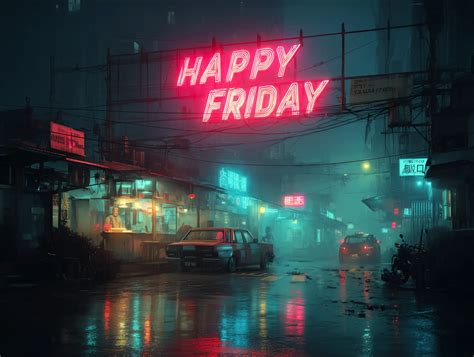 Ai Happy Friday Images Generator Create Fun And Motivational Friday Art