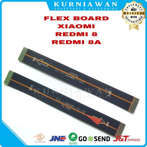 Jual Flexible Ui Board Xiaomi Redmi 8 8A Fleksibel Penghubung Mesin