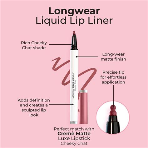 Buy Mcobeauty Liquid Lip Liner Cheeky Chat Online At Chemist Warehouse®