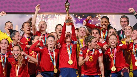 L Espagne bat l Angleterre et remporte la Coupe du monde féminine 2023
