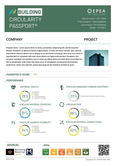 Recycling Building With C2c Linear