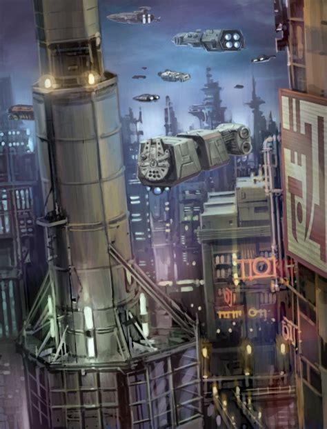 Nar Shaddaa Wookieepedia Fandom Star Wars Planets Star Wars