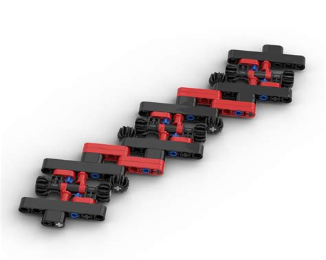 Lego Moc Folding Cube By 2in1 Rebrickable Build With Lego