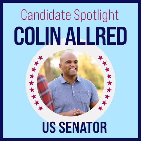 Candidate Spotlight Colin Allred Democratic Party Of Kendall County