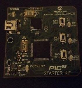 MICROCHIP PIC W PROGRAMMER STARTER KIT With Extra LCD Unit EBay