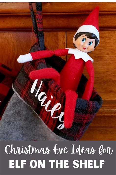 4 Free Elf On The Shelf Ideas Calendar Prinables
