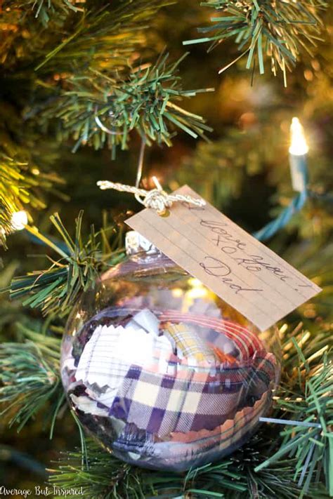 Diy Memorial Ornaments To Remember Loved Ones At Christmas
