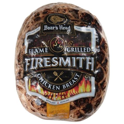 Boar S Head Firesmith Flame Grilled Chicken Breast Publix Super Markets