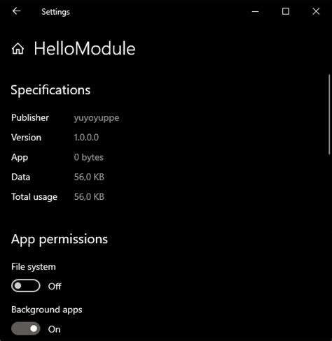 Support Msix Packaged App Winui3 Uwp Project As A Powertoy