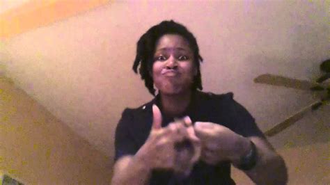 Yolanda Adams The Battle Is Not Yours Asl By Pauline Rose Moore Favoredhands Youtube