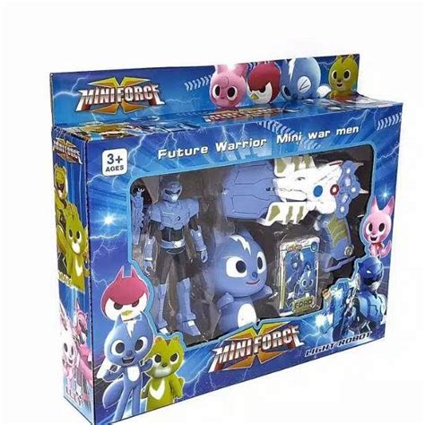 Jual Mainan Miniforce Robot Pedang Mini Force 2 In 1 Shopee Indonesia